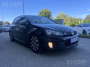 Black Volkswagen Golf 2010 in Riga, with an engine capacity of 2.00 L and mileage of 341 thousand km for 3500 €, photo 5 on AUTOMOTO.COM.LV