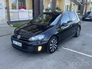 Black Volkswagen Golf 2010 in Riga, with an engine capacity of 2.00 L and mileage of 341 thousand km for 3500 €, photo 6 on AUTOMOTO.COM.LV