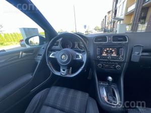 Black Volkswagen Golf 2010 in Riga, with an engine capacity of 2.00 L and mileage of 341 thousand km for 3500 €, photo 11 on AUTOMOTO.COM.LV