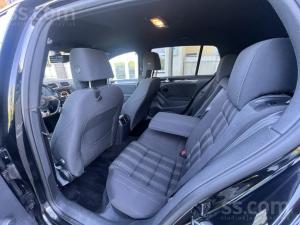 Black Volkswagen Golf 2010 in Riga, with an engine capacity of 2.00 L and mileage of 341 thousand km for 3500 €, photo 16 on AUTOMOTO.COM.LV