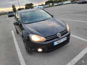 Melns Volkswagen Golf 2010 Šauļi, ar dzinēja tilpumu 1.60 L un nobraukumu 350 tūkst. km par 4000 €, foto 3 vietnē AUTOMOTO.COM.LV