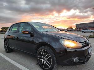 Melns Volkswagen Golf 2010 Šauļi, ar dzinēja tilpumu 1.60 L un nobraukumu 350 tūkst. km par 4000 €, foto 6 vietnē AUTOMOTO.COM.LV