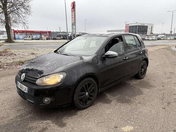 Black Volkswagen Golf 2011 in Taurage, with an engine capacity of 1.60 L and mileage of 316 thousand km for 3200 €, photo 7 on AUTOMOTO.COM.LV