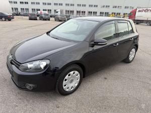 Melns Volkswagen Golf 2011 Marijampole, ar dzinēja tilpumu 1.39 L un nobraukumu 158 tūkst. km par 3499 €, foto  vietnē AUTOMOTO.COM.LV
