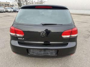 Melns Volkswagen Golf 2011 Marijampole, ar dzinēja tilpumu 1.39 L un nobraukumu 158 tūkst. km par 3499 €, foto 6 vietnē AUTOMOTO.COM.LV
