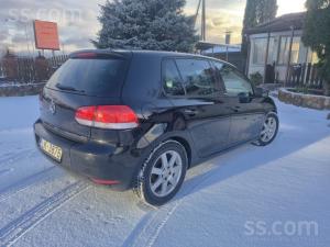 Melns Volkswagen Golf 2011 Rīga, ar dzinēja tilpumu 1.60 L un nobraukumu 400 tūkst. km par 3850 €, foto 4 vietnē AUTOMOTO.COM.LV