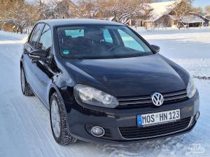 Black Volkswagen Golf 2011 in Mazeikiai, with an engine capacity of 1.60 L and mileage of 279 thousand km for 4400 €, photo 2 on AUTOMOTO.COM.LV