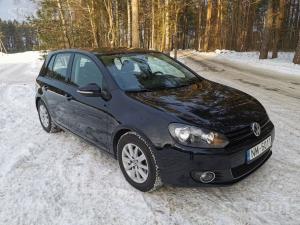 Melns Volkswagen Golf 2011 Ogre, ar dzinēja tilpumu 1.60 L un nobraukumu 331 tūkst. km par 4500 €, foto  vietnē AUTOMOTO.COM.LV