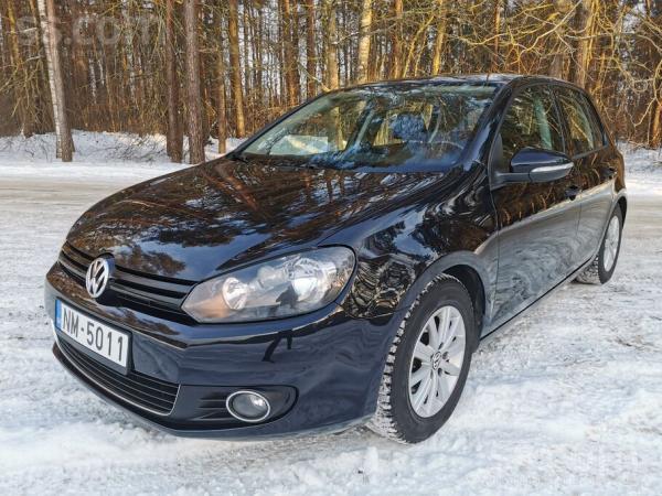 Melns Volkswagen Golf 2011 Ogre, ar dzinēja tilpumu 1.60 L un nobraukumu 331 tūkst. km par 4500 €, foto 7 vietnē AUTOMOTO.COM.LV