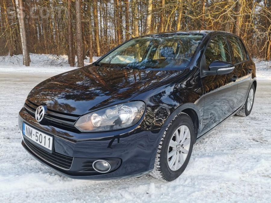 Melns Volkswagen Golf 2011 Ogre, ar dzinēja tilpumu 1.60 L un nobraukumu 331 tūkst. km par 4500 €, foto 7 vietnē AUTOMOTO.COM.LV