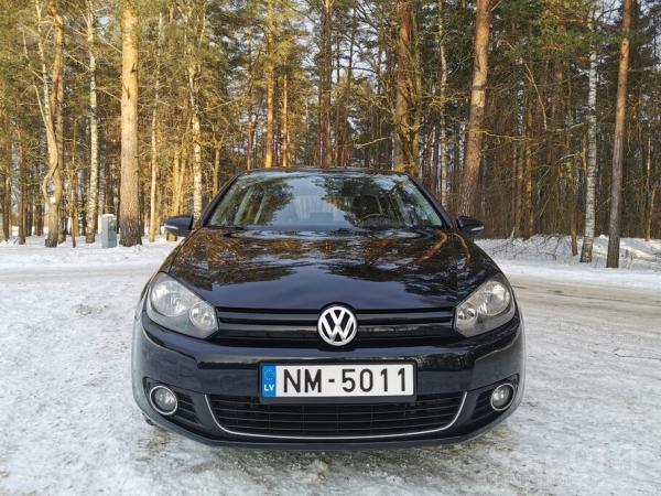 Melns Volkswagen Golf 2011 Ogre, ar dzinēja tilpumu 1.60 L un nobraukumu 331 tūkst. km par 4500 €, foto 8 vietnē AUTOMOTO.COM.LV