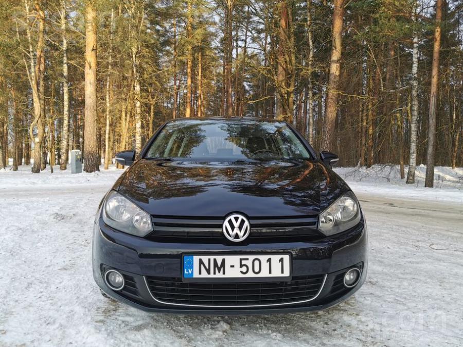 Melns Volkswagen Golf 2011 Ogre, ar dzinēja tilpumu 1.60 L un nobraukumu 331 tūkst. km par 4500 €, foto 8 vietnē AUTOMOTO.COM.LV