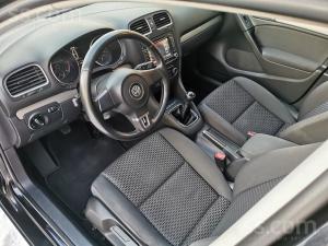 Melns Volkswagen Golf 2011 Ogre, ar dzinēja tilpumu 1.60 L un nobraukumu 331 tūkst. km par 4500 €, foto 9 vietnē AUTOMOTO.COM.LV