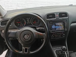 Melns Volkswagen Golf 2011 Ogre, ar dzinēja tilpumu 1.60 L un nobraukumu 331 tūkst. km par 4500 €, foto 13 vietnē AUTOMOTO.COM.LV