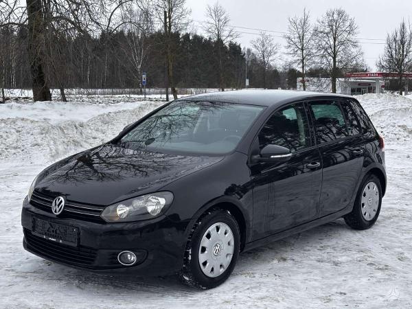 Melns Volkswagen Golf 2011 Utena, ar dzinēja tilpumu 1.60 L un nobraukumu 301 tūkst. km par 3550 €, foto 1 vietnē AUTOMOTO.COM.LV