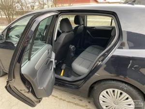 Melns Volkswagen Golf 2011 Viļņa, ar dzinēja tilpumu 1.60 L un nobraukumu 376 tūkst. km par 4200 €, foto 12 vietnē AUTOMOTO.COM.LV