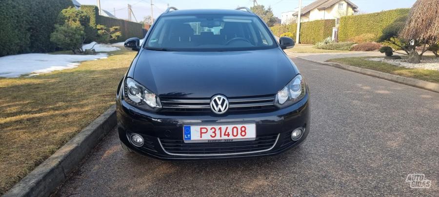 Black Volkswagen Golf 2011 in Kedainiai, with an engine capacity of 1.40 L and mileage of 198 thousand km for 4999 €, photo 3 on AUTOMOTO.COM.LV