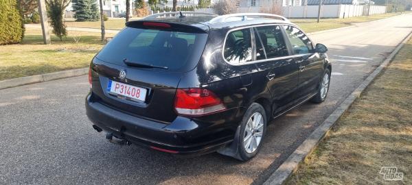 Black Volkswagen Golf 2011 in Kedainiai, with an engine capacity of 1.40 L and mileage of 198 thousand km for 4999 €, photo 4 on AUTOMOTO.COM.LV