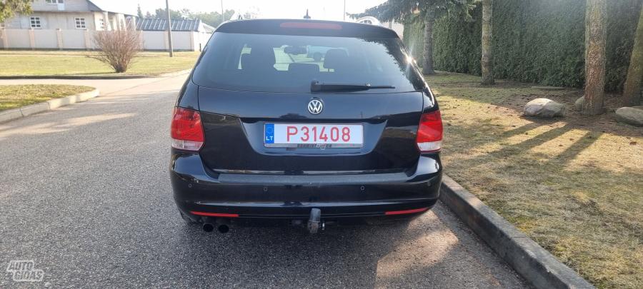 Black Volkswagen Golf 2011 in Kedainiai, with an engine capacity of 1.40 L and mileage of 198 thousand km for 4999 €, photo 8 on AUTOMOTO.COM.LV