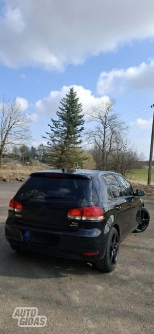 Melns Volkswagen Golf 2011 Kaišiadorys, ar dzinēja tilpumu 1.60 L un nobraukumu 267 tūkst. km par 3200 €, foto 6 vietnē AUTOMOTO.COM.LV