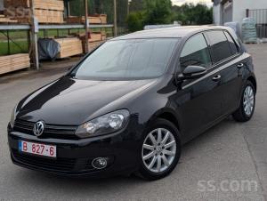 Black Volkswagen Golf 2011 in Jurmala, with an engine capacity of 1.60 L and mileage of 297 thousand km for 2700 €, photo  on AUTOMOTO.COM.LV