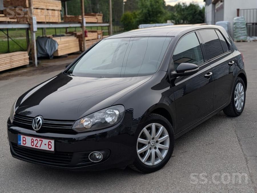 Melns Volkswagen Golf 2011 Jūrmala, ar dzinēja tilpumu 1.60 L un nobraukumu 297 tūkst. km par 2700 €, foto 1 vietnē AUTOMOTO.COM.LV
