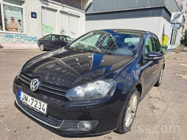 Melns Volkswagen Golf 2011 Rīga, ar dzinēja tilpumu 1.60 L un nobraukumu 316 tūkst. km par 2800 €, foto 1 vietnē AUTOMOTO.COM.LV
