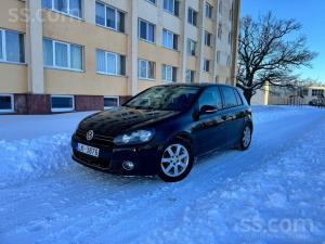 Melns Volkswagen Golf 2011 Valmiera, ar dzinēja tilpumu 1.60 L un nobraukumu 0 tūkst. km par 4290 €, foto  vietnē AUTOMOTO.COM.LV