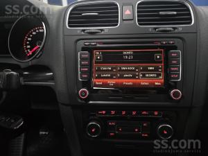 Melns Volkswagen Golf 2011 Cēsis, ar dzinēja tilpumu 2.00 L un nobraukumu 139 tūkst. km par 9450 €, foto 10 vietnē AUTOMOTO.COM.LV