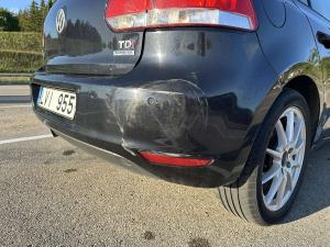 Melns Volkswagen Golf 2011 Viļņa, ar dzinēja tilpumu 1.60 L un nobraukumu 350 tūkst. km par 2200 €, foto 18 vietnē AUTOMOTO.COM.LV