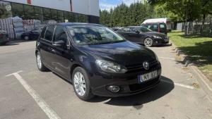 Melns Volkswagen Golf 2011 Kauņa, ar dzinēja tilpumu 1.60 L un nobraukumu 268 tūkst. km par 4800 €, foto  vietnē AUTOMOTO.COM.LV