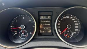 Black Volkswagen Golf 2011 in Kaunas, with an engine capacity of 1.60 L and mileage of 268 thousand km for 4800 €, photo 14 on AUTOMOTO.COM.LV