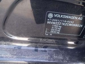 Melns Volkswagen Golf 2011 Panevēža, ar dzinēja tilpumu 1.60 L un nobraukumu 258 tūkst. km par 3850 €, foto 8 vietnē AUTOMOTO.COM.LV