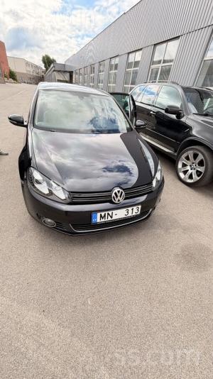 Black Volkswagen Golf 2011 in Daugavpils, with an engine capacity of 1.40 L and mileage of 155 thousand km for 3500 €, photo 3 on AUTOMOTO.COM.LV