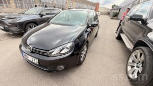 Black Volkswagen Golf 2011 in Daugavpils, with an engine capacity of 1.40 L and mileage of 155 thousand km for 3500 €, photo 4 on AUTOMOTO.COM.LV