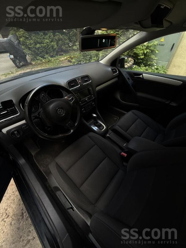 Melns Volkswagen Golf 2011 Rīga, ar dzinēja tilpumu 2.00 L un nobraukumu 288 tūkst. km par 7300 €, foto 8 vietnē AUTOMOTO.COM.LV