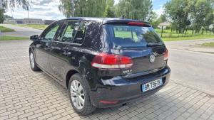 Black Volkswagen Golf 2011 in Taurage, with an engine capacity of 1.60 L and mileage of 261 thousand km for 3150 €, photo 4 on AUTOMOTO.COM.LV