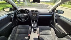Black Volkswagen Golf 2011 in Taurage, with an engine capacity of 1.60 L and mileage of 261 thousand km for 3150 €, photo 12 on AUTOMOTO.COM.LV