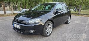 Black Volkswagen Golf 2011 in Valmiera, with an engine capacity of 1.60 L and mileage of 220 thousand km for 4300 €, photo  on AUTOMOTO.COM.LV