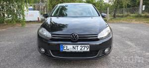 Black Volkswagen Golf 2011 in Valmiera, with an engine capacity of 1.60 L and mileage of 220 thousand km for 4300 €, photo 3 on AUTOMOTO.COM.LV