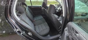 Black Volkswagen Golf 2011 in Valmiera, with an engine capacity of 1.60 L and mileage of 220 thousand km for 4300 €, photo 10 on AUTOMOTO.COM.LV