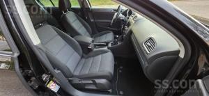 Black Volkswagen Golf 2011 in Valmiera, with an engine capacity of 1.60 L and mileage of 220 thousand km for 4300 €, photo 12 on AUTOMOTO.COM.LV
