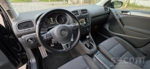 Black Volkswagen Golf 2011 in Valmiera, with an engine capacity of 1.60 L and mileage of 220 thousand km for 4300 €, photo 18 on AUTOMOTO.COM.LV