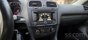 Black Volkswagen Golf 2011 in Valmiera, with an engine capacity of 1.60 L and mileage of 220 thousand km for 4300 €, photo 21 on AUTOMOTO.COM.LV