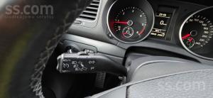 Black Volkswagen Golf 2011 in Valmiera, with an engine capacity of 1.60 L and mileage of 220 thousand km for 4300 €, photo 22 on AUTOMOTO.COM.LV