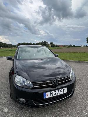 Black Volkswagen Golf 2011 in Birstonas, with an engine capacity of 1.39 L and mileage of 223 thousand km for 3900 €, photo 6 on AUTOMOTO.COM.LV