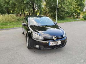 Black Volkswagen Golf 2011 in Kedainiai, with an engine capacity of 1.39 L and mileage of 180 thousand km for 3200 €, photo  on AUTOMOTO.COM.LV