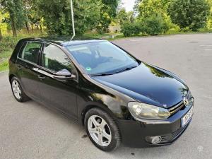 Black Volkswagen Golf 2011 in Kedainiai, with an engine capacity of 1.39 L and mileage of 180 thousand km for 3200 €, photo 5 on AUTOMOTO.COM.LV
