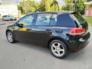 Black Volkswagen Golf 2011 in Kedainiai, with an engine capacity of 1.39 L and mileage of 180 thousand km for 3200 €, photo 10 on AUTOMOTO.COM.LV