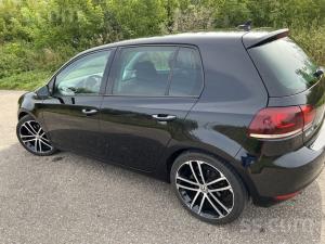 Melns Volkswagen Golf 2011 Daugavpils, ar dzinēja tilpumu 1.40 L un nobraukumu 226 tūkst. km par 4850 €, foto 3 vietnē AUTOMOTO.COM.LV
